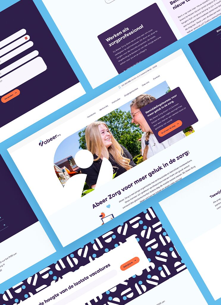 Abeer Zorg - Mediavisie WEB